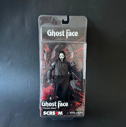 Scream Ghostface Classic Mask Figure PVC 18Cm Neca | eBay