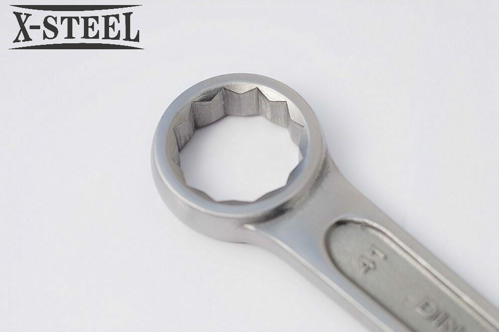 304QF INOX Stainless Steel Slogging Ring Spanner Hammer Impact Striking ...