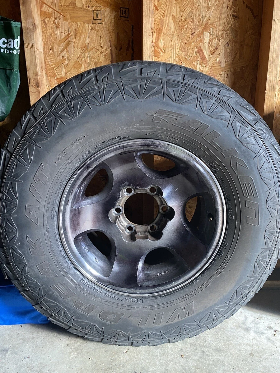 Rims And Tires 285 75