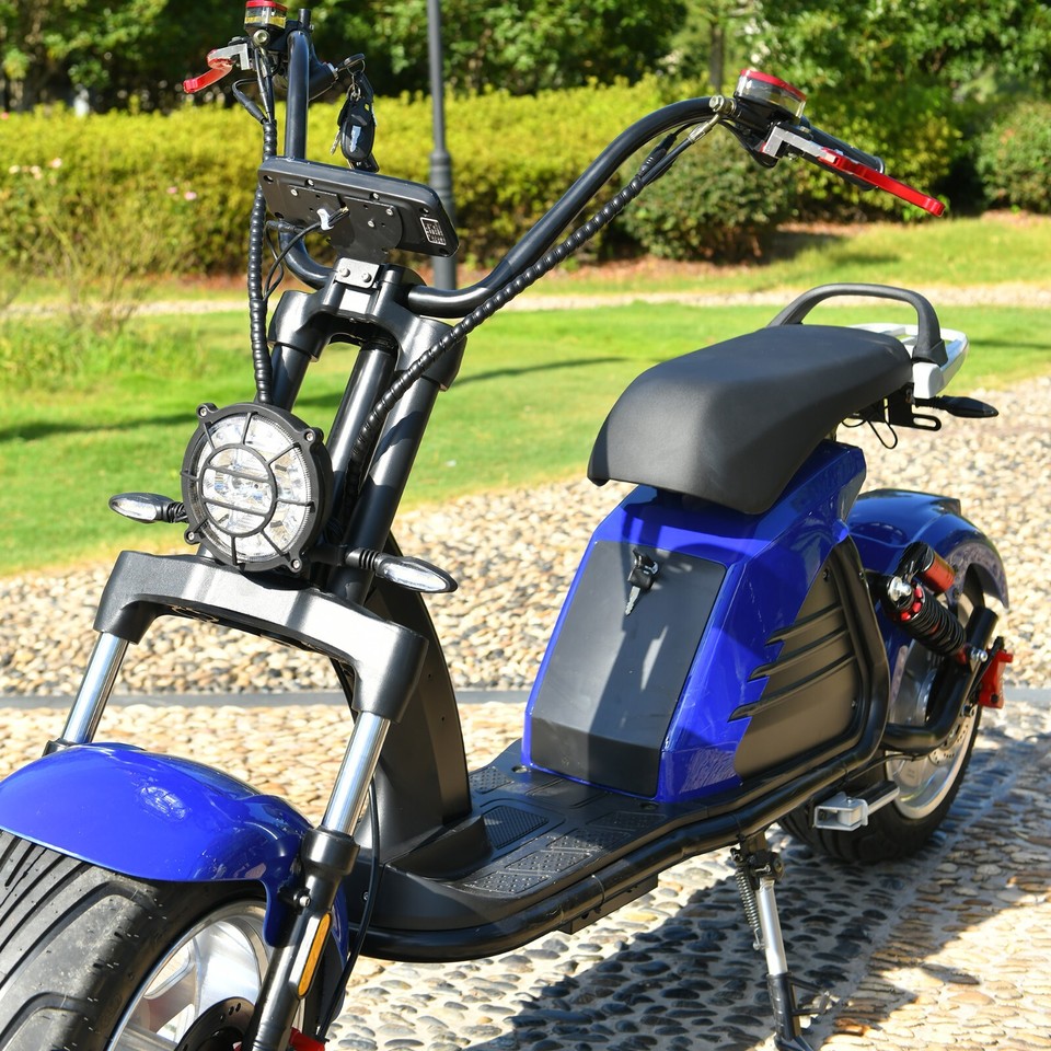 Max Speed 75 KM/H Electric Scooter 4000W Motor Detachable Lithium ...