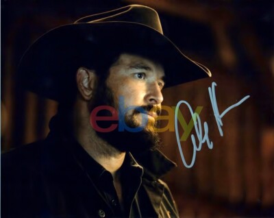 Cole Hauser RIP WHEELER Autographed Signed YELLOWSTONE 8x10 Photo ...