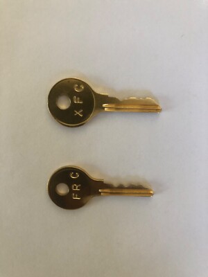 STEELCASE FR or XF CORE / LOCK REMOVAL KEYS $7.99 Ea. HON, HAWORTH | eBay