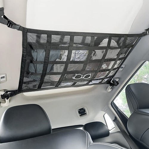 Car Roof Cargo Net Universal Mesh Storage Bag for SUVs & Vans ...