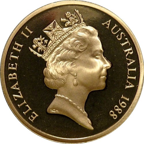 Australia 5 Dollars Parliament House 1988 Coin | eBay