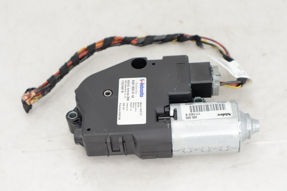 07-13 Mercedes W221 S63 AMG S550 S400 Sunroof Sun Roof Motor 2218204742 ...