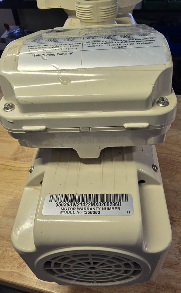 SuperFlo High Performance Pumps 1HP EC-348190 | eBay