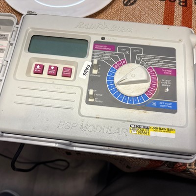 RainBird ESP-M Modular Sprinkler Irrigation Controller 7 Zone ...