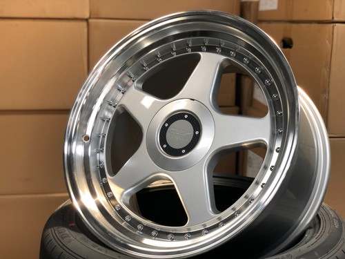 New 18 inch OZ FUTURA Classic Wheel (set of 4) 5x114.3 Toyota Honda ...