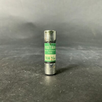 BUSSMANN FNM 6/10 TIME DELAY FUSE - SET OF 2 ($6 OBO) | eBay