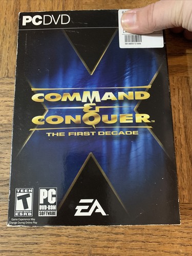 Command And Conquer The First Decade PC CD Rom Computer Game ...