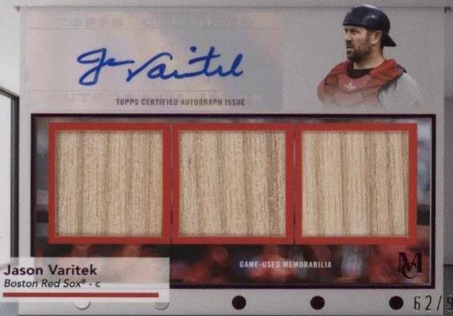 2024 Topps Museum Collection - Single-Player Signature Swatches Triple ...