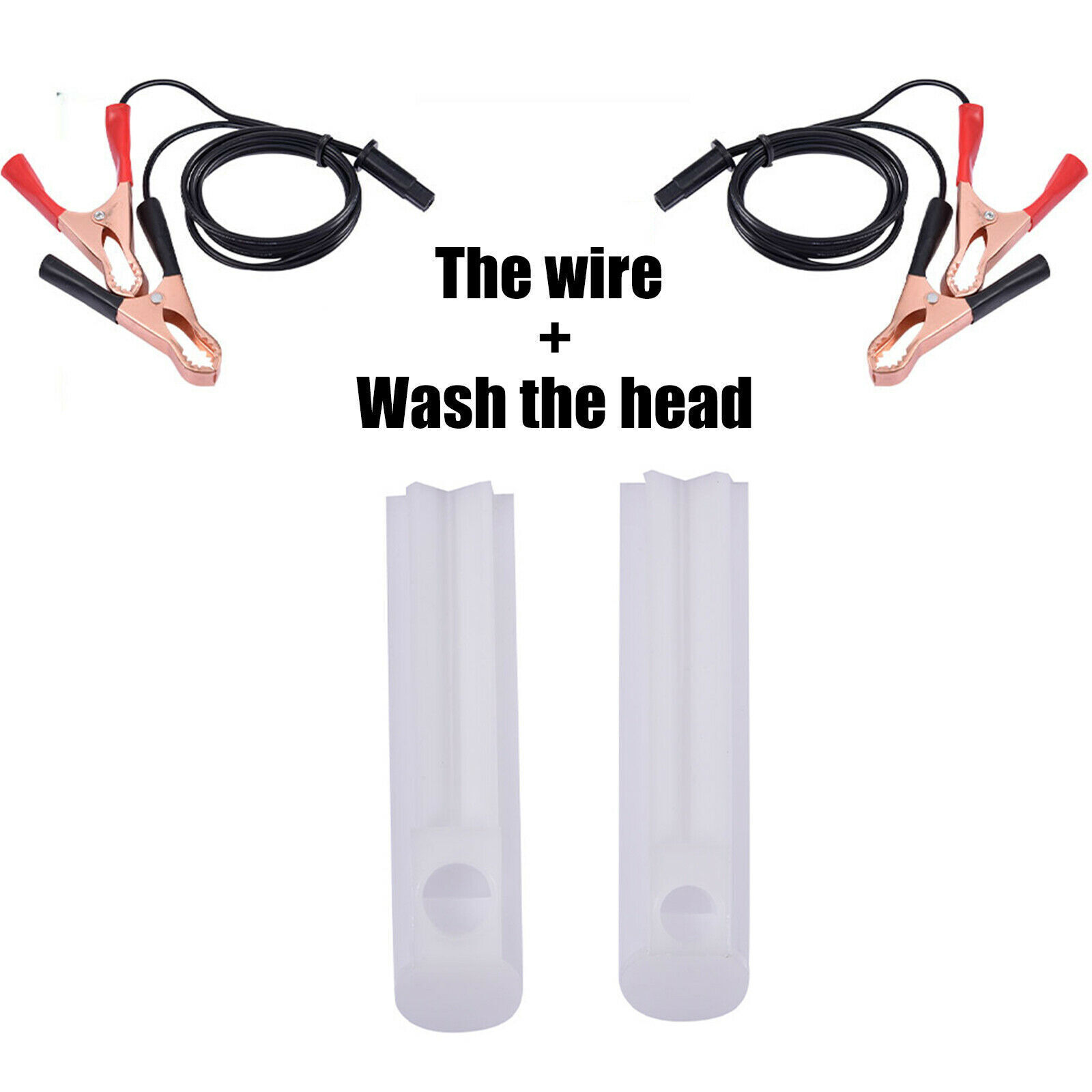 Universal Fuel Injector Flush Cleaner Adapter DIY Kit Car Cleaning Tool ...