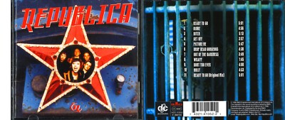 129D NEW MUSIC (CD) REPUBLICA | eBay