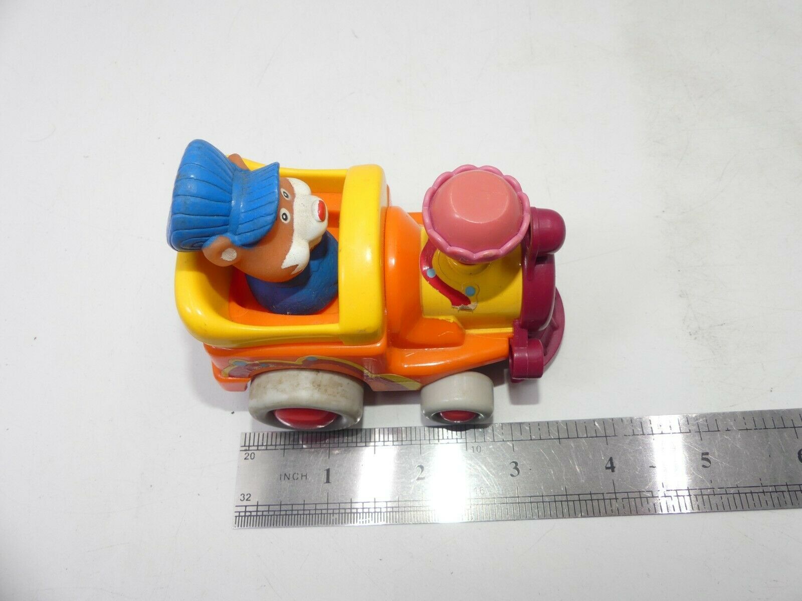 Vintage 80's SILVERLIGHT 4" Train Engine Toy Plastic LOCO PULL BACK | eBay