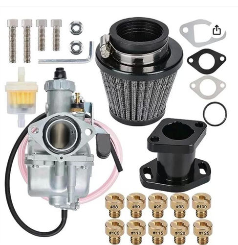 VM22 26mm Carburetor For Coleman Predator 212cc 196cc CT200U 200EX Mini ...