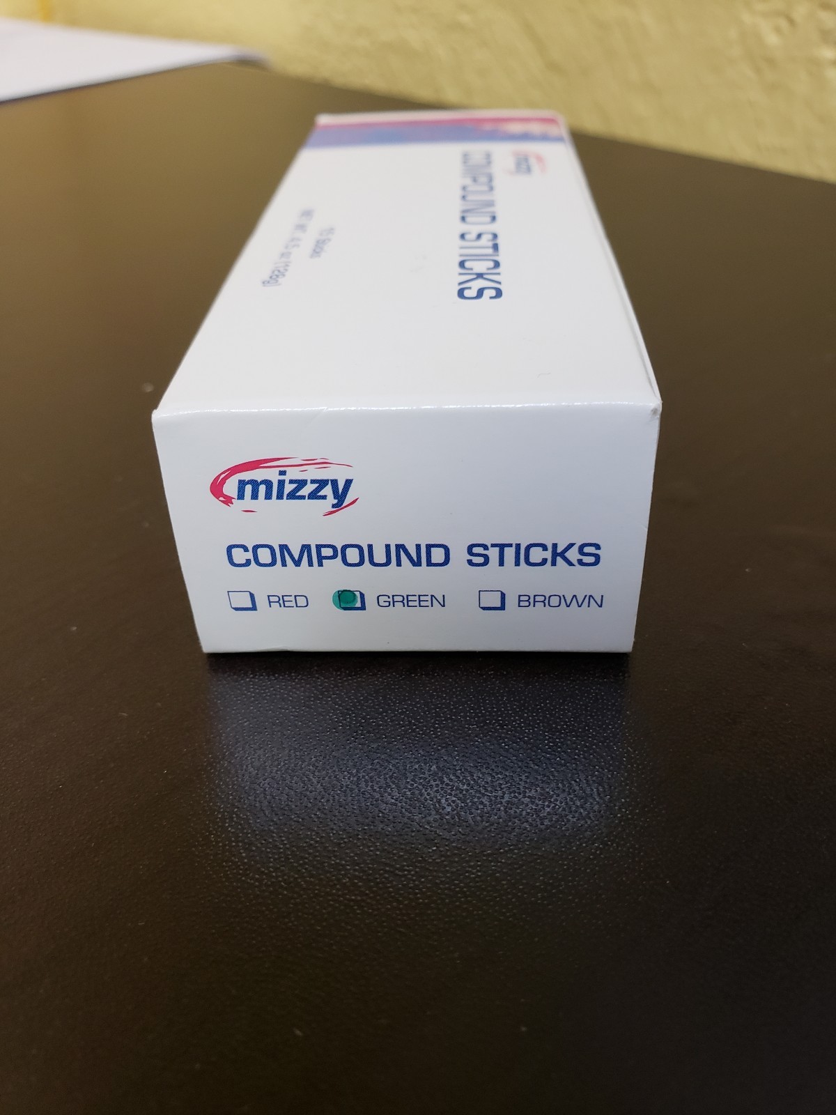 Dental KeyStone Mizzy Impression Compound Green Low Heat Sticks 15Pcs ...