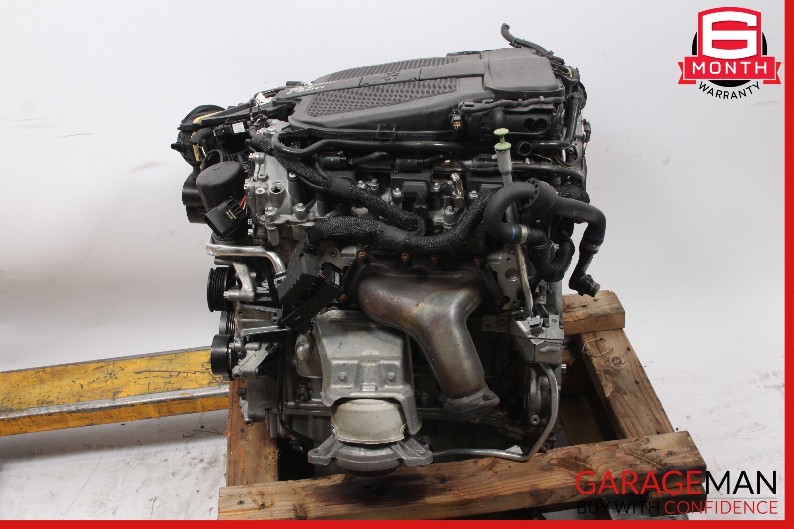 12-16 Mercedes GLK350 E350 C350 M276 V6 3.5L Complete Engine Assy RWD ...