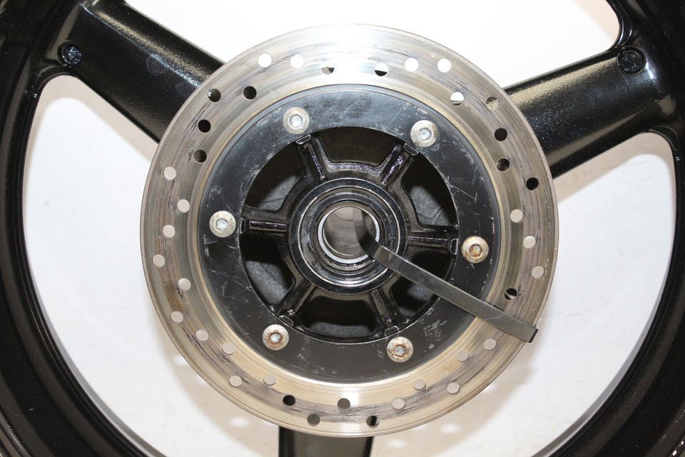 1999 Yamaha Yzf R6 Rear Back Wheel Rim with Rotor | eBay