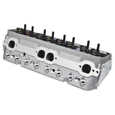 Trick Flow Super 23 SBC Aluminum Cylinder Head 195cc Intake 72cc CNC | eBay