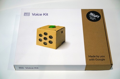 Google AIY Voice Kit (V1) AIY Projects Made By You With Google Brand ...