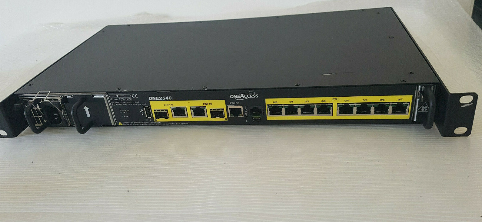 ONEACCESS - ONE2540_2Gb10TU - 81518 - 8-ports - gebraucht | eBay.de