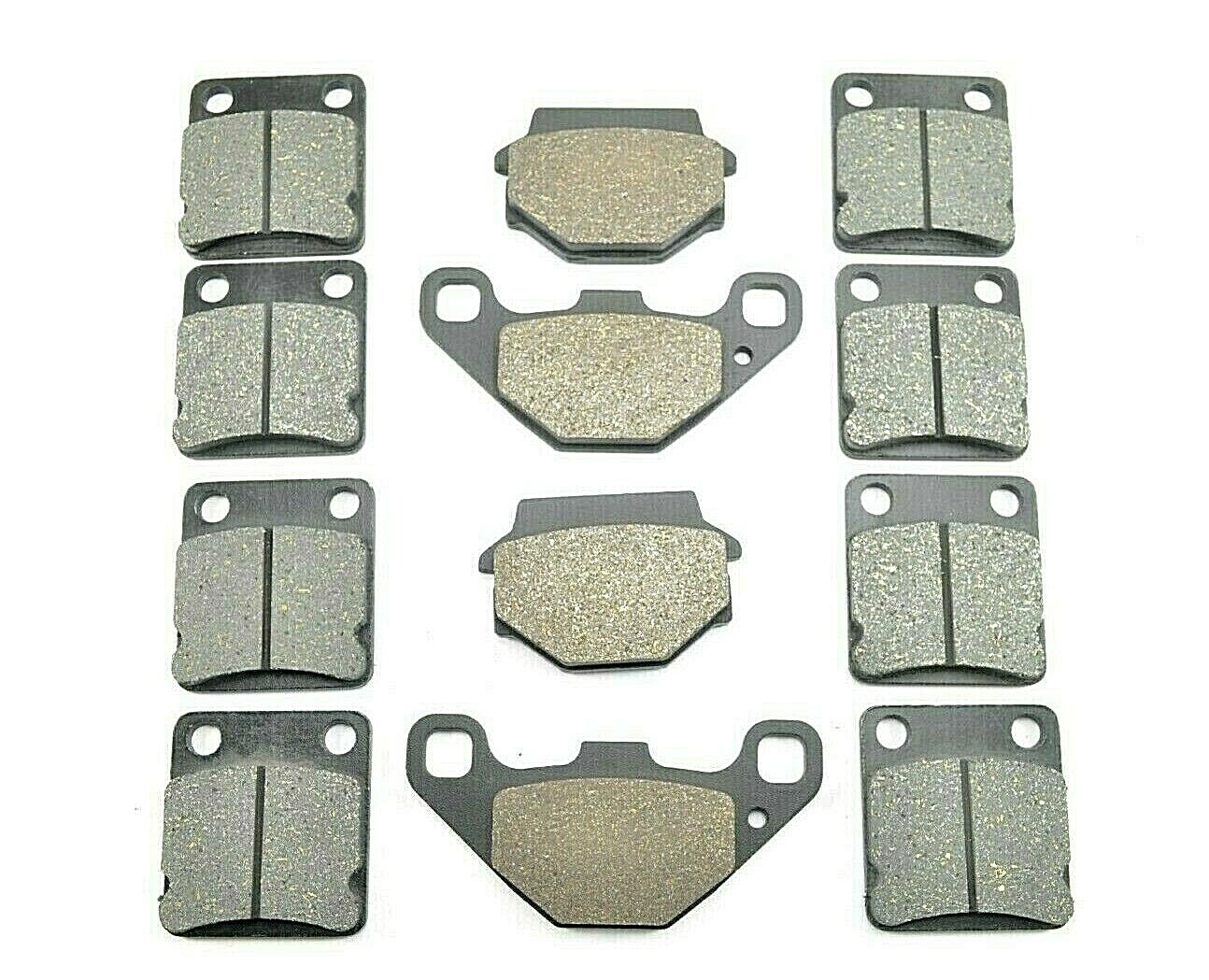 Fit Suzuki LT-A 500 LTA LTA500 Vinson 4WD 2003-2007 Front Rear Brake ...