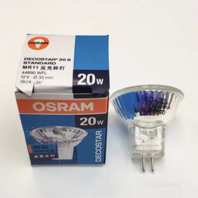 essential lamp Dichroic reflector spot light OSRAM 44890 12V20W MR11 ...