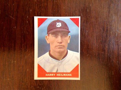 1960 Fleer #65 Harry Heilmann (EXMT) | eBay