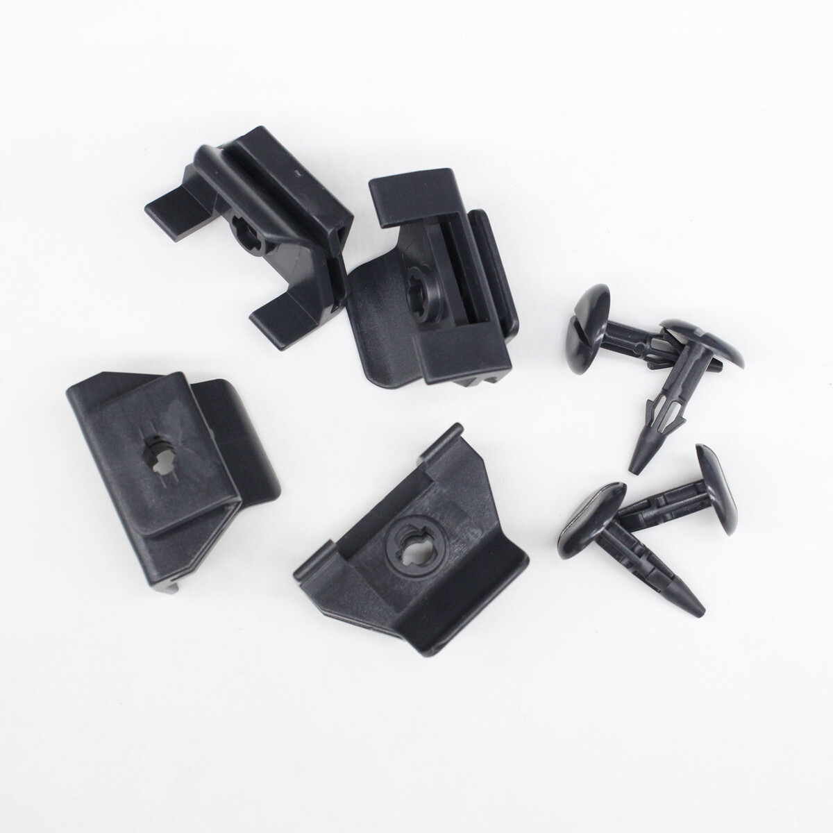 Front Bumper Fender Liner Clip with Pins Fastener Retainer X4 For ...