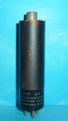 International Rectifier ST-7A Solid State Tube Replacement 866 866A ...
