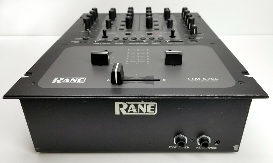 Rane TTM 57SL 2-Channel Serato Performance DJ Mixer | eBay