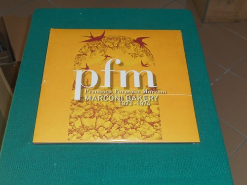 Premiata Forneria Marconi ‎– Marconi Bakery 1973 - 1974 lp 889853645619 ...
