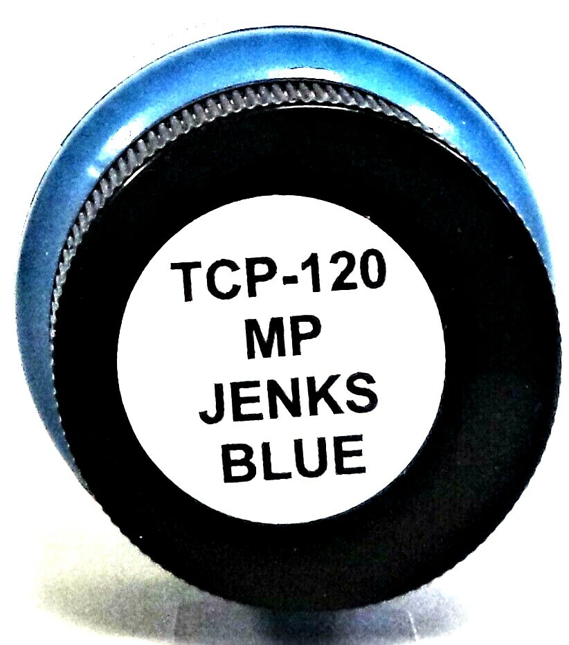 Tru-Color TCP-120 MP Missouri Pacific Jenks Blue 1 oz Paint Bottle | eBay