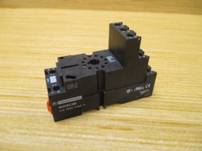 Telemecanique RUZSC3M Relay Socket | eBay