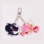 Cookie Run Kingdom Keychain Keyring Black Raisin Dark Cacao Tea Knight ...