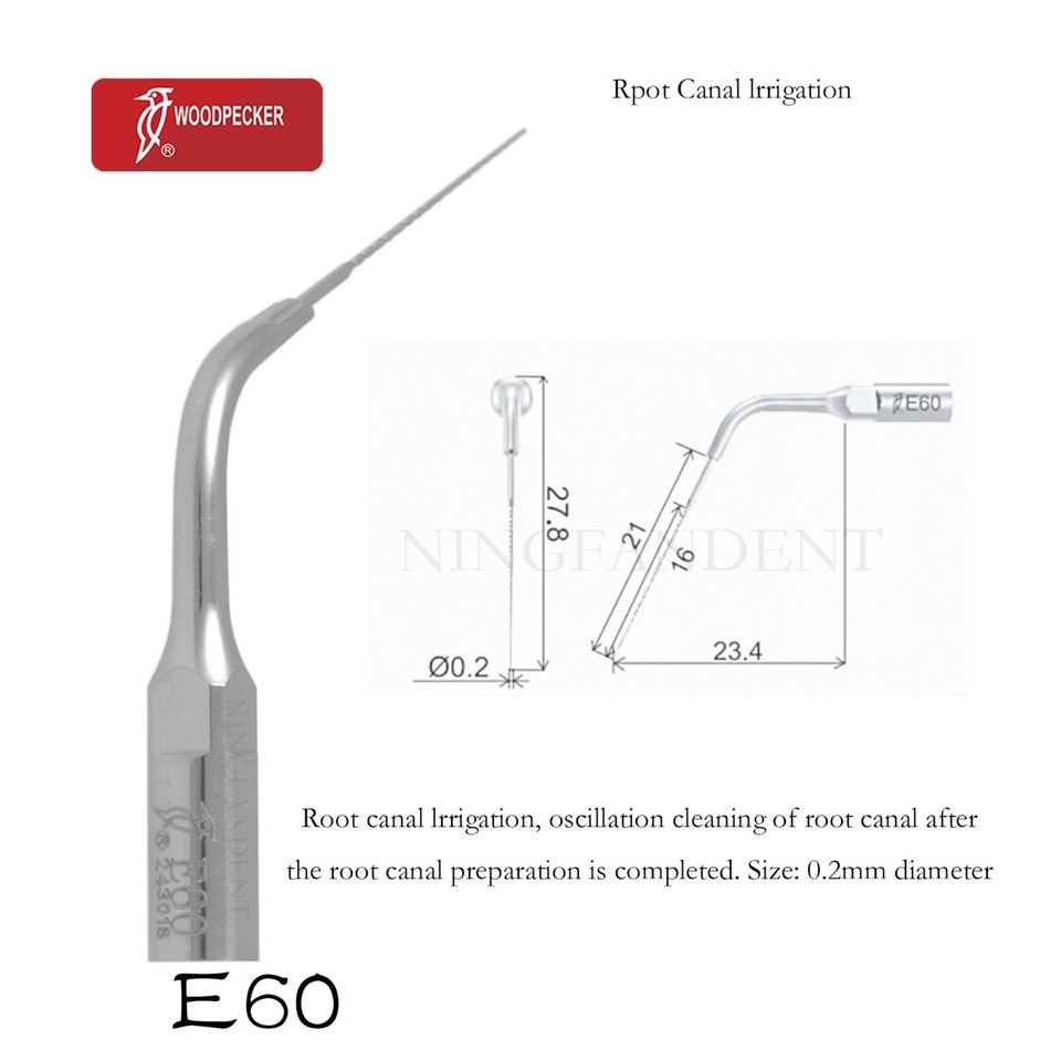 Woodpecker Dental Tip For Broken File Removal/Endodontics ,Fit EMS ...
