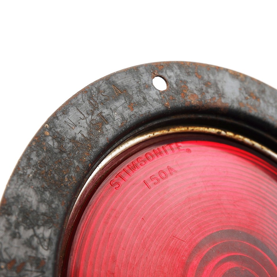 Dodge Truck 1957 – 1968 Tail Light Lens Stop Brake Lamp NOS STIMSONITE ...