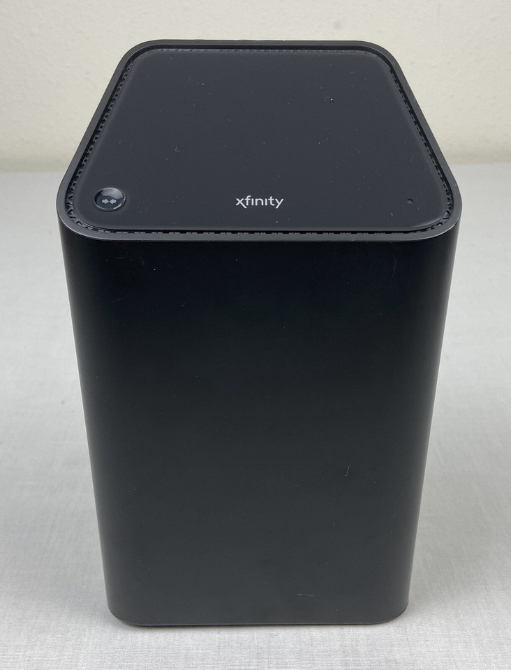 Xfinity XB6-T CGM4140COM Cable Modem WiFi Router Black w Power Cord VGC ...