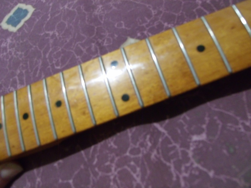 Vintage 1984 Squier Fender Japan Bullet 1 Loaded Neck E5 S/N | eBay
