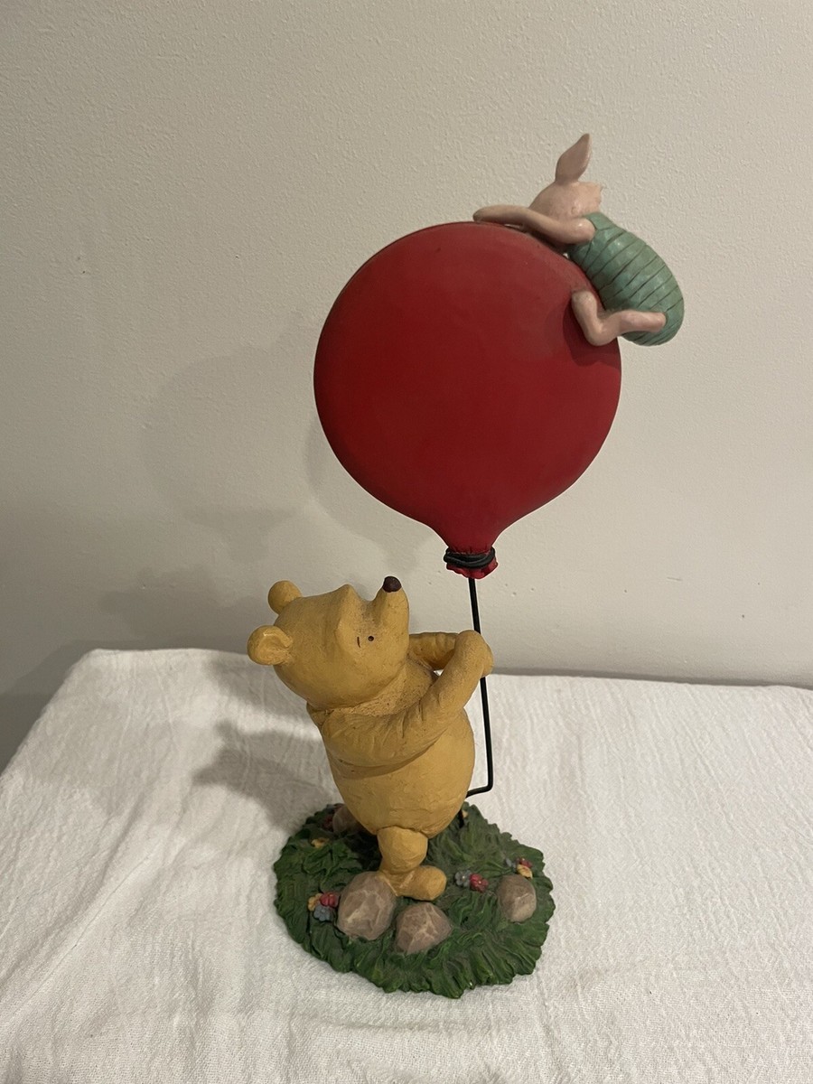 Winnie The Pooh With Red Balloon