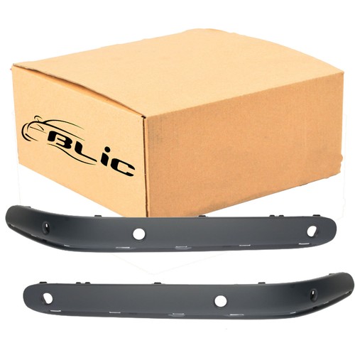 2x Lackierbar Stoßstange VA für MERCEDES C W203 S203 OE: A2038856321 ...