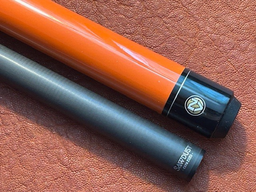 Nick Varner Pool Cue with Sawdust Carbon Fiber Low Deflection Shaft. | eBay