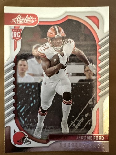 2022 Panini Absolute - Rookies #171 Jerome Ford (RC) | eBay