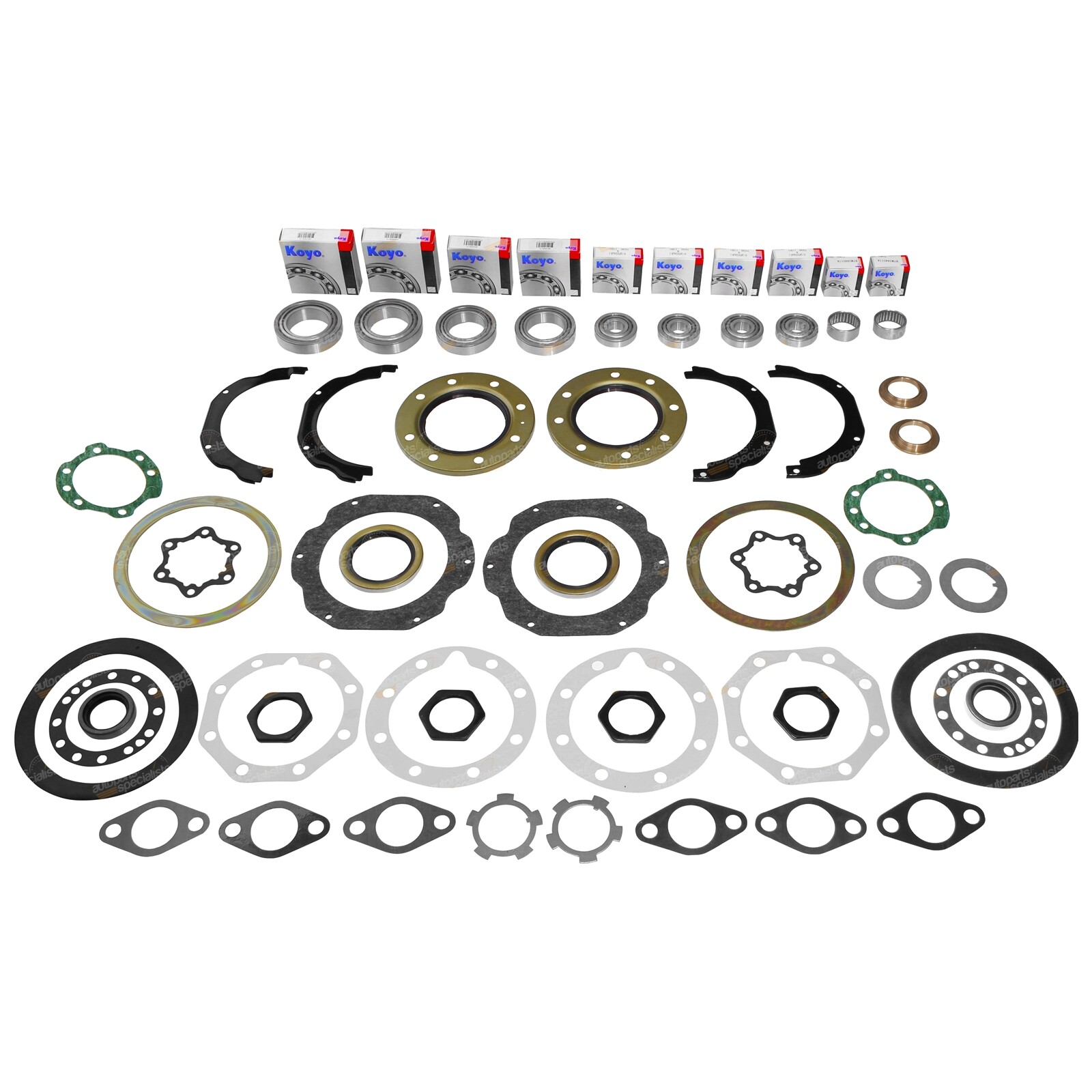 Swivel Hub Wheel Bearing Repair Kit for Landcruiser HDJ78 HDJ79 HZJ78 ...