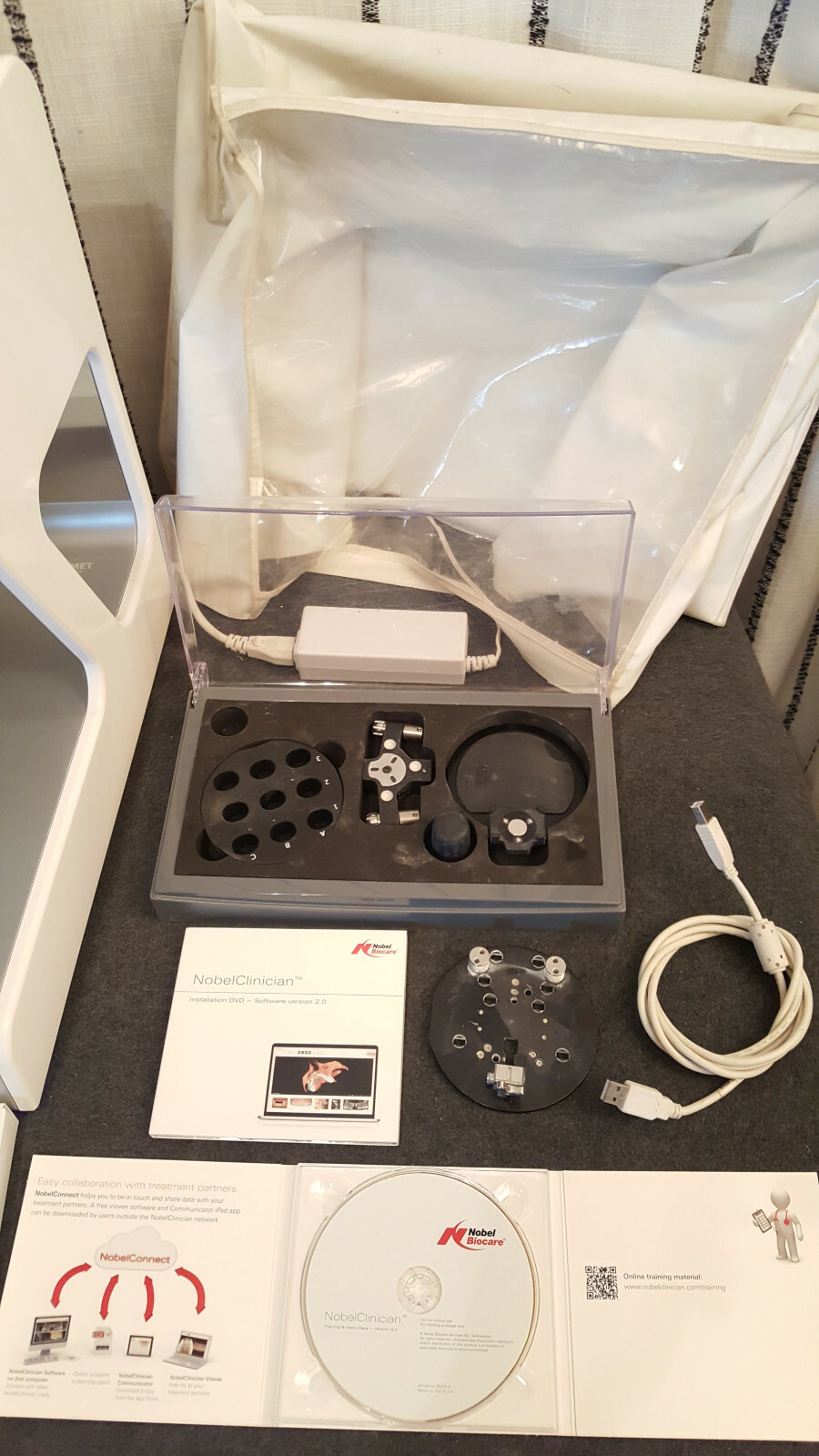 NOBEL BIOCARE OPTIMET Nobel Procera 3D Scanner 1.3 RZ06009 (Without ...