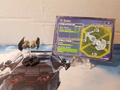 Star Wars Miniatures Starship Battles #54 TIE Bomber | eBay
