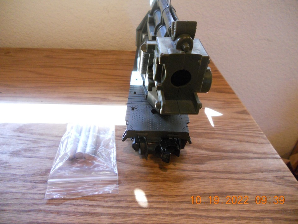 Lionel 6651 USMC Shell Launching Car 1964 w/3 shells | eBay