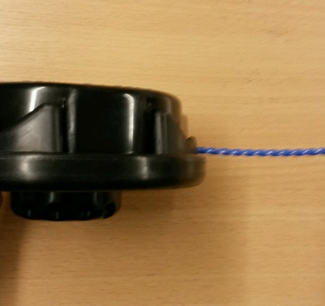 Genuine Original Echo Bump Feed Strimmer Cord Cutter Head F-4/10 ...