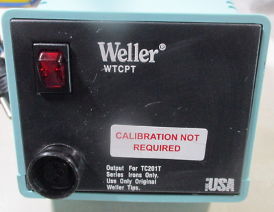 Soldering Irons & Stations - Weller Wtcpt