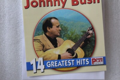 Johnny Bush - 14 Greatest Hits Cd CD Folk, World, & Country Honky Tonk ...